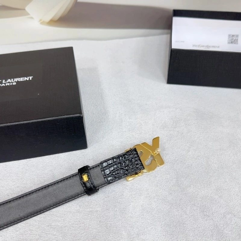 1:1 copy YSL Belts