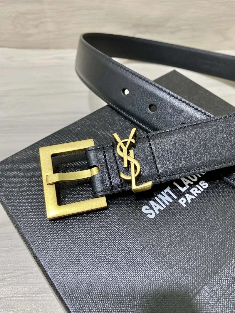 Perfect replica YSL Belts