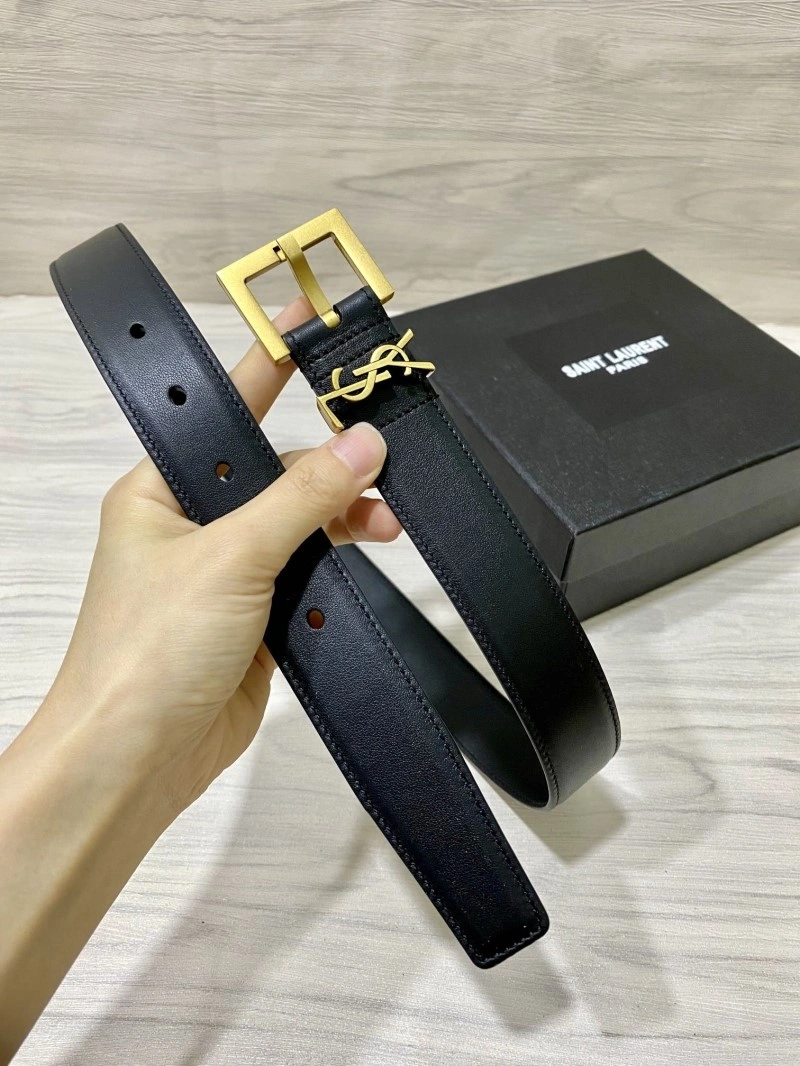 Perfect replica YSL Belts