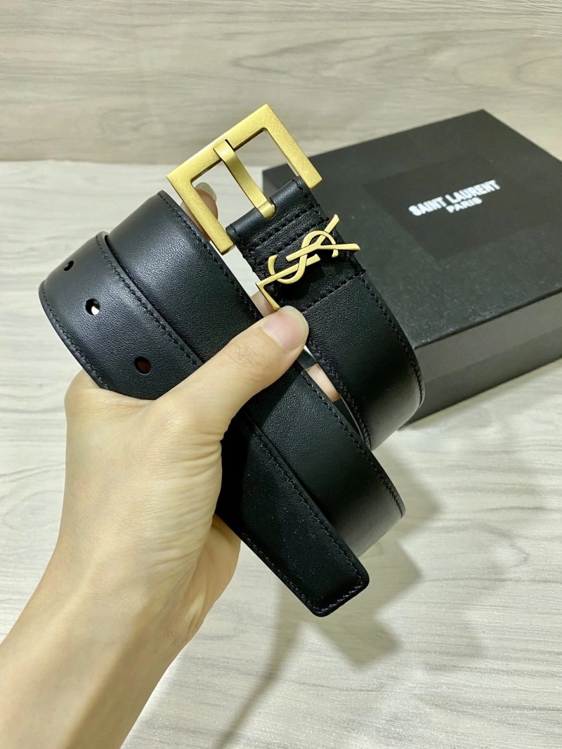 Perfect replica YSL Belts
