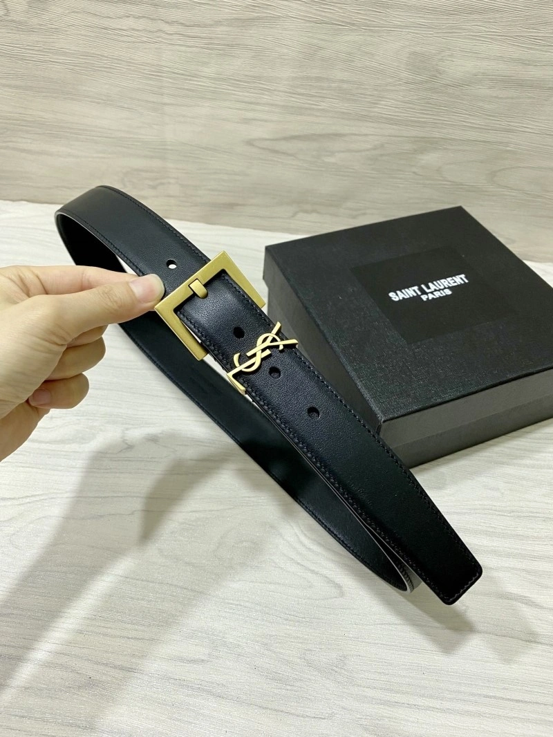 Perfect replica YSL Belts