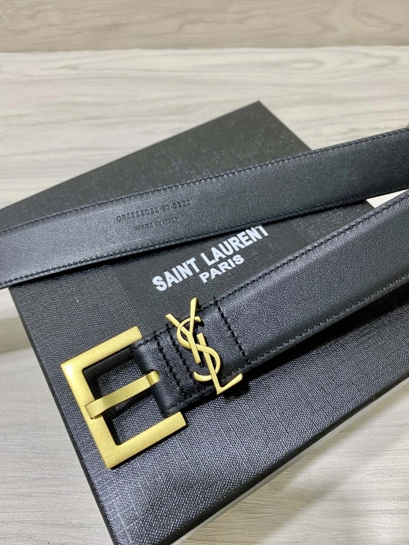 Perfect replica YSL Belts