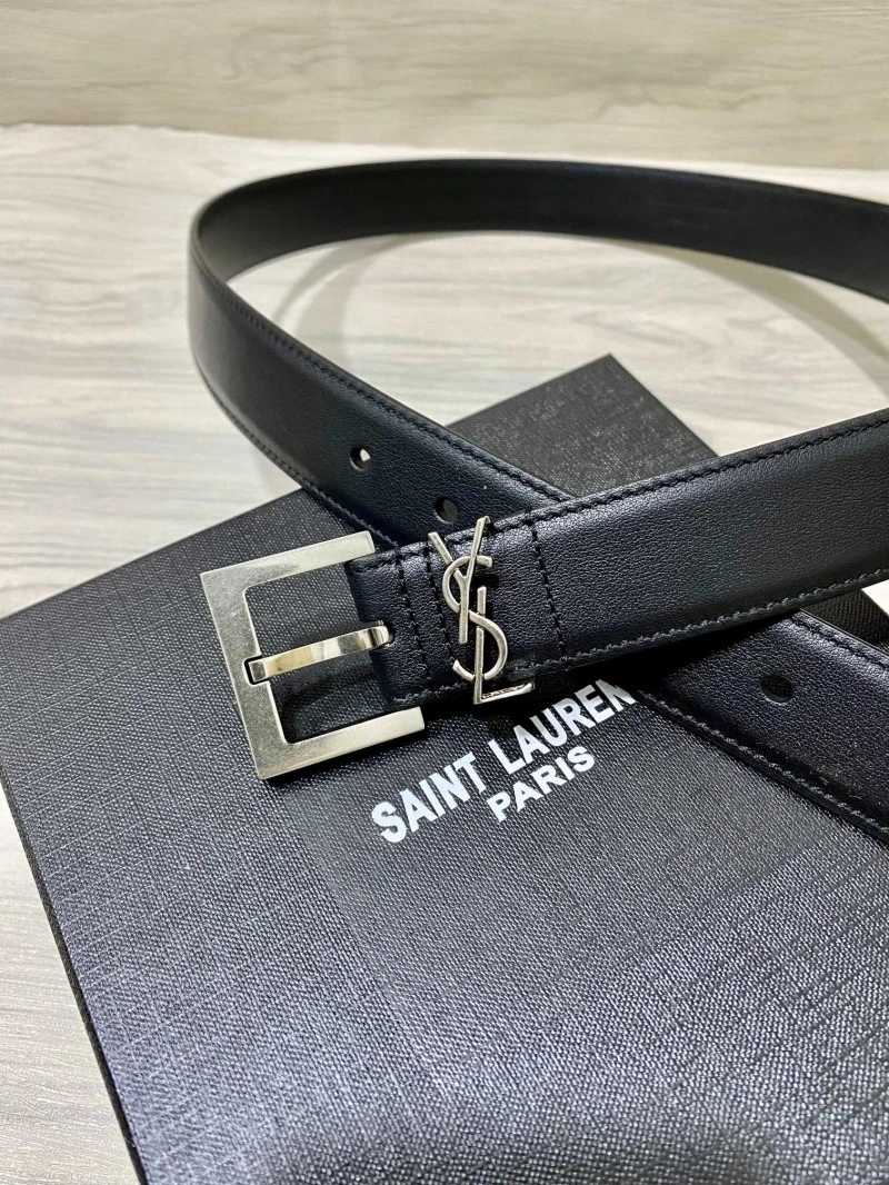 Real YSL Belts