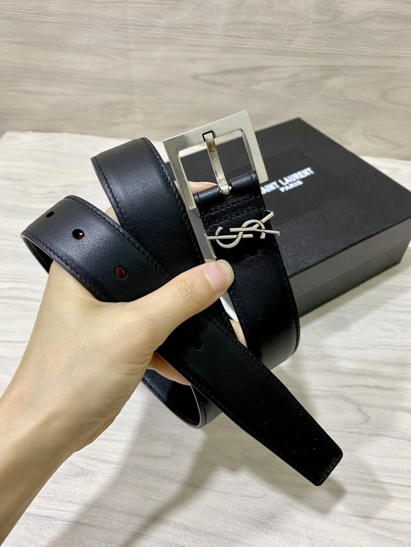 Real YSL Belts