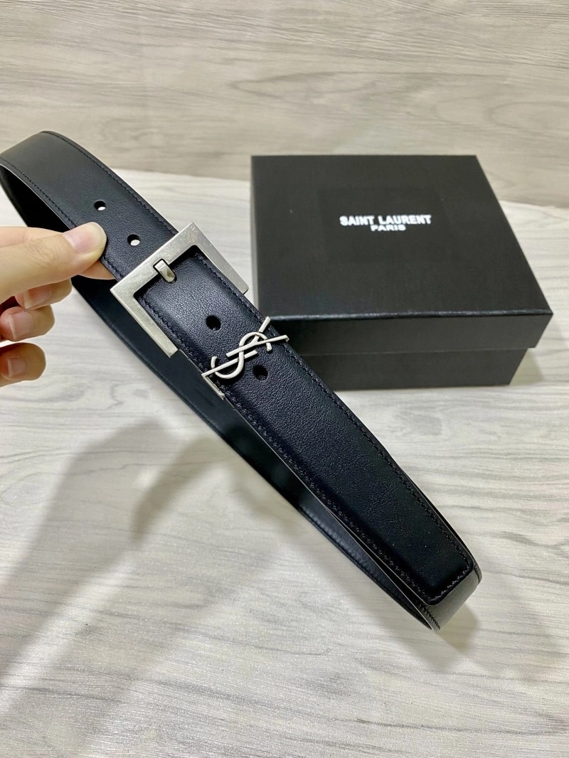 Real YSL Belts