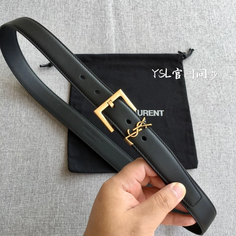Real YSL Belts