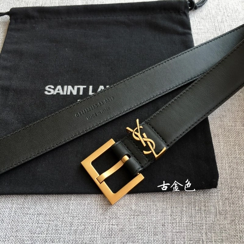 Real YSL Belts