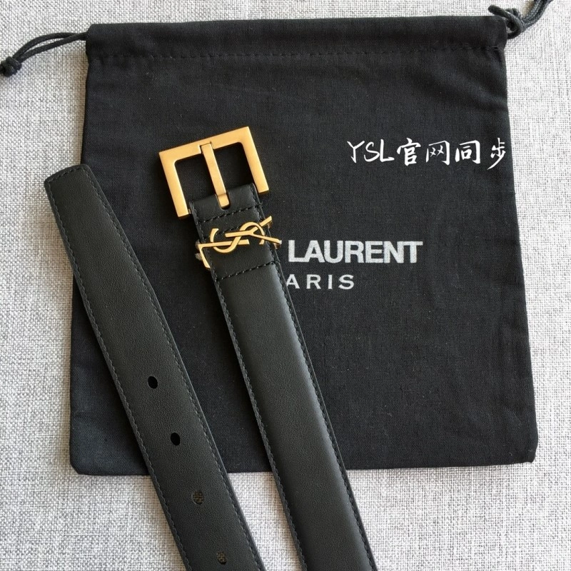 Real YSL Belts