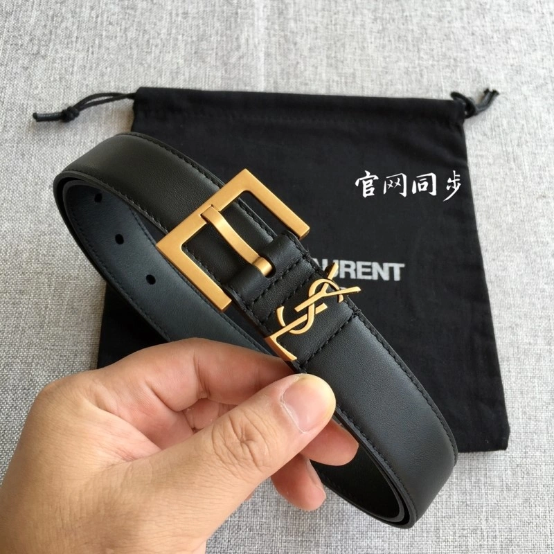 Real YSL Belts
