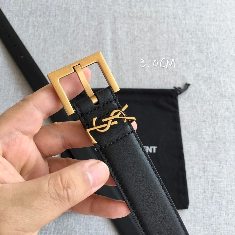 Real YSL Belts