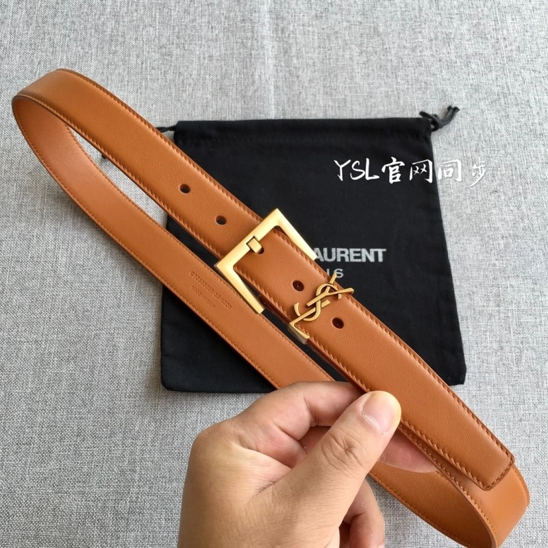 Reasonably priced YSL Belts