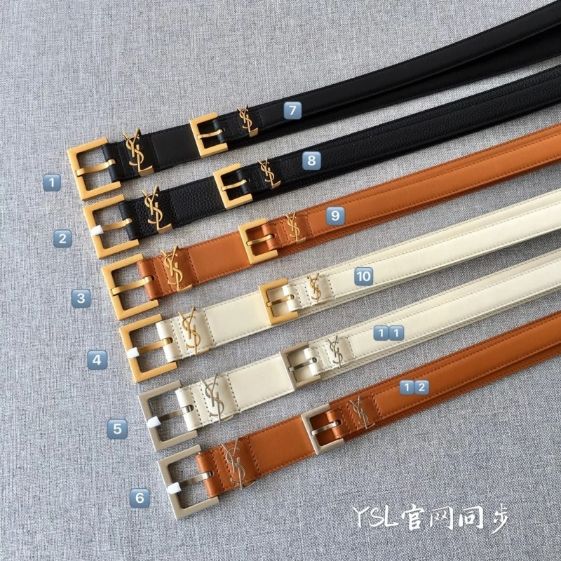 Official YSL Belts