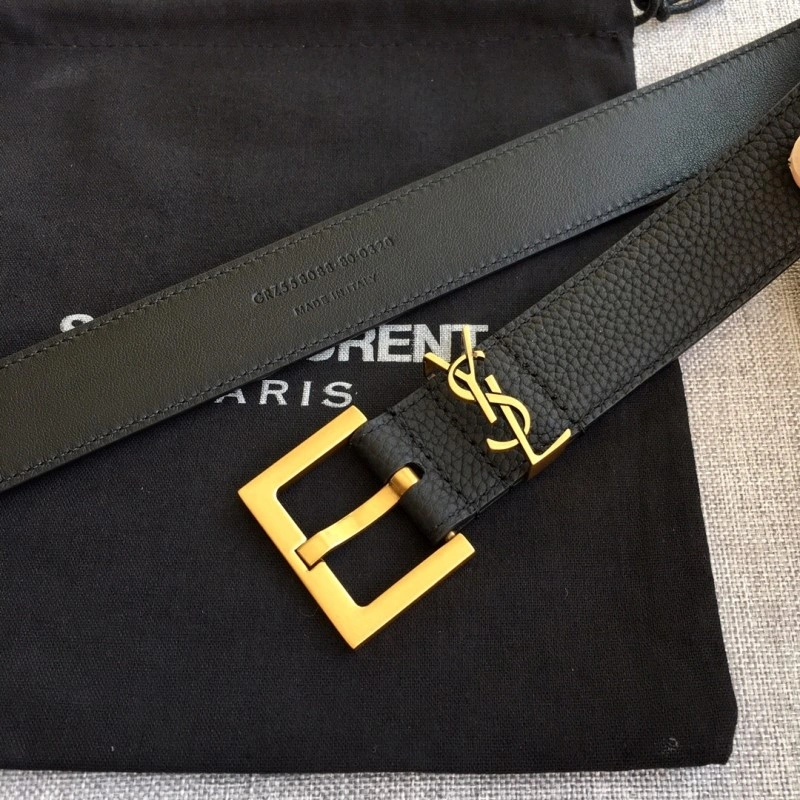 Top match YSL Belts