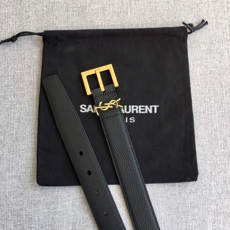 Top match YSL Belts