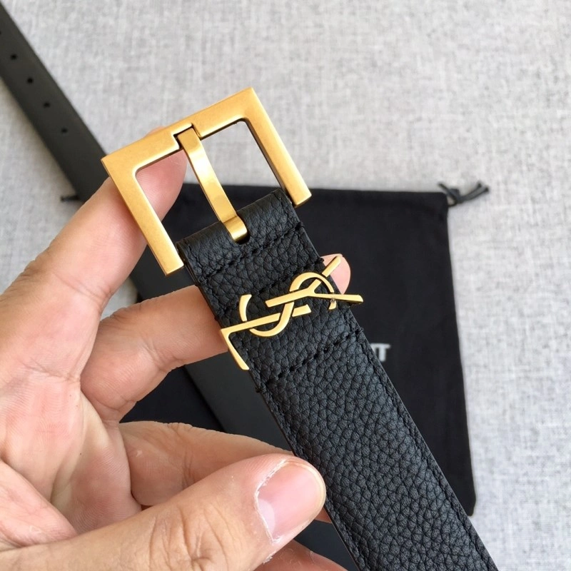 Top match YSL Belts