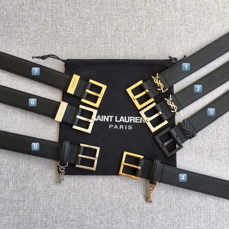 Original YSL Belts