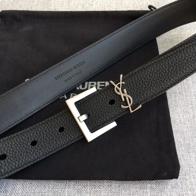 Value-priced YSL Belts