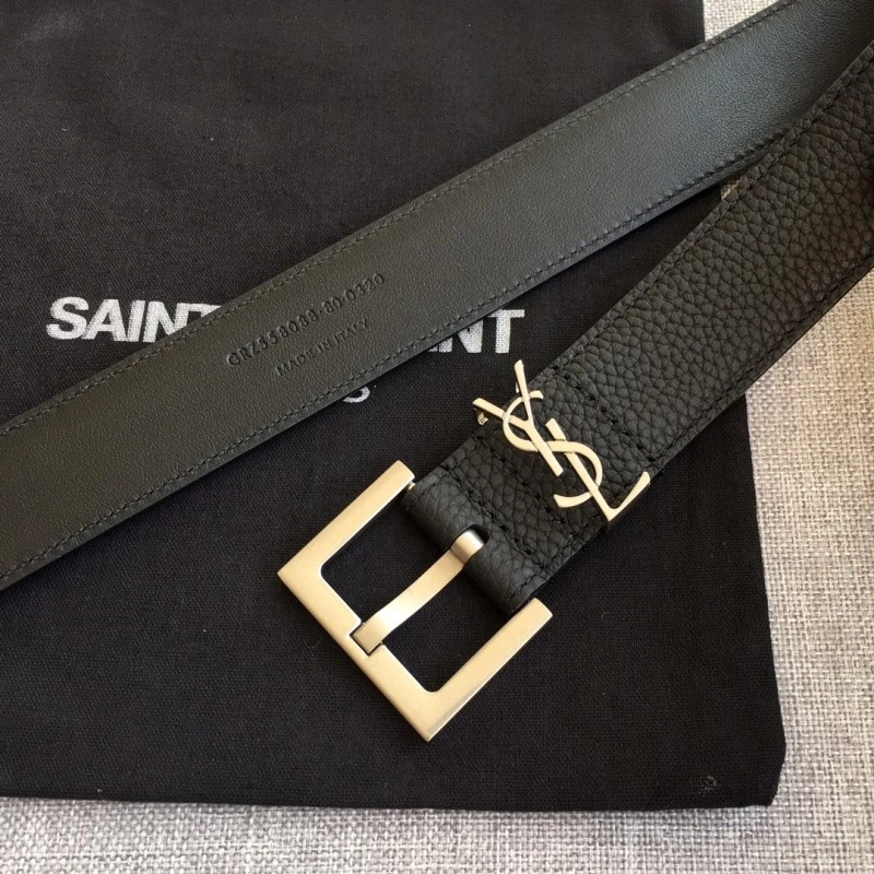 Value-priced YSL Belts