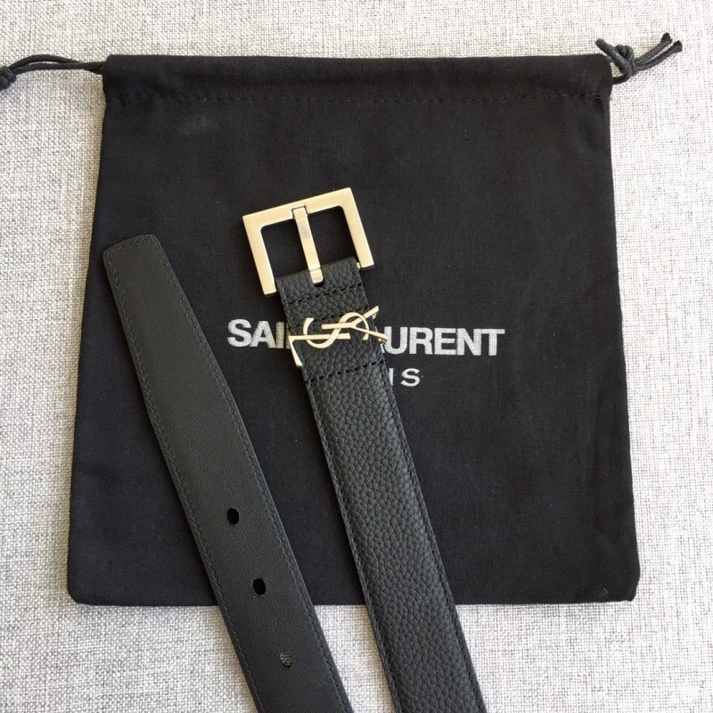 Value-priced YSL Belts