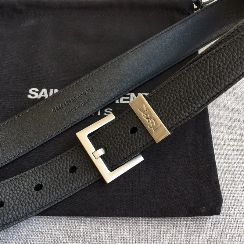 Affordable YSL Belts