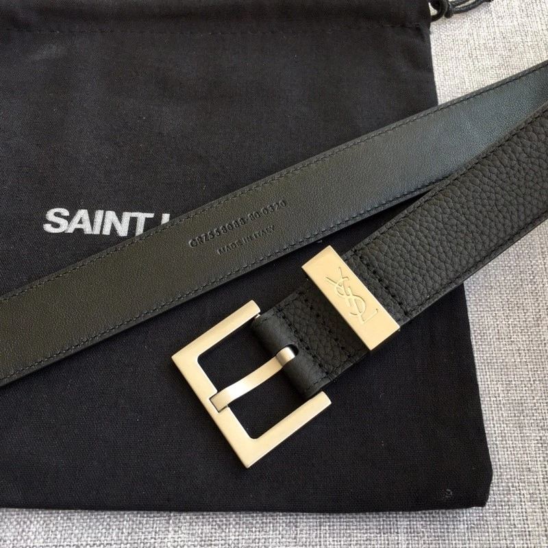 Affordable YSL Belts