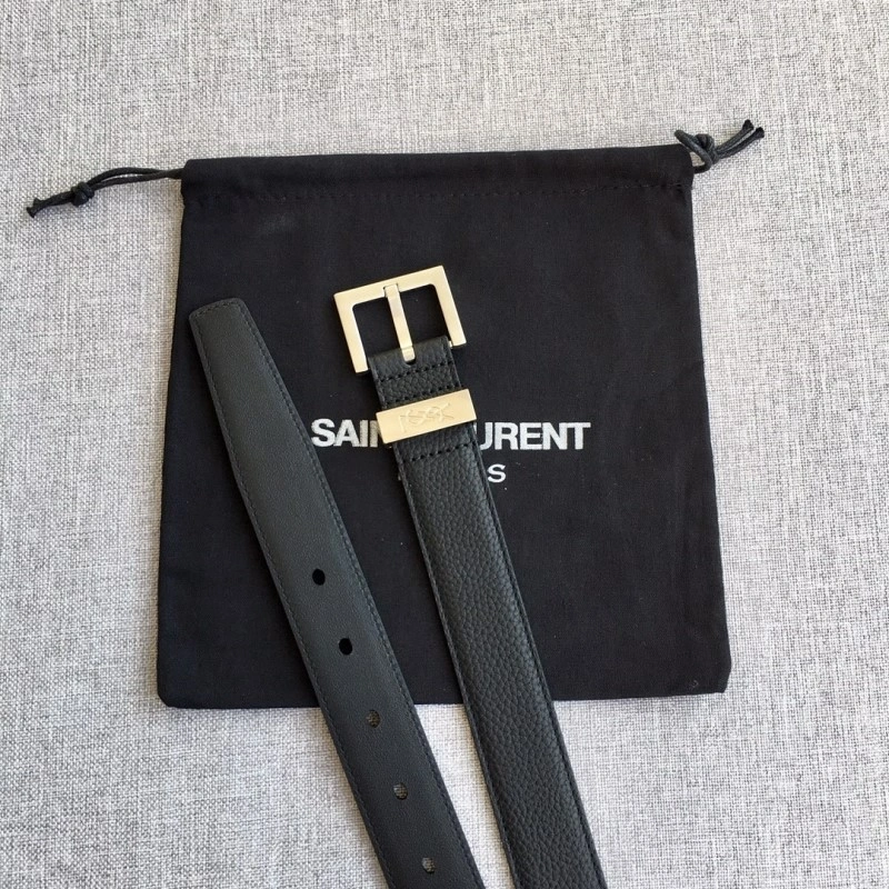 Affordable YSL Belts