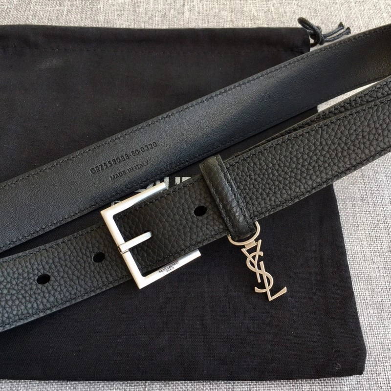 Real YSL Belts