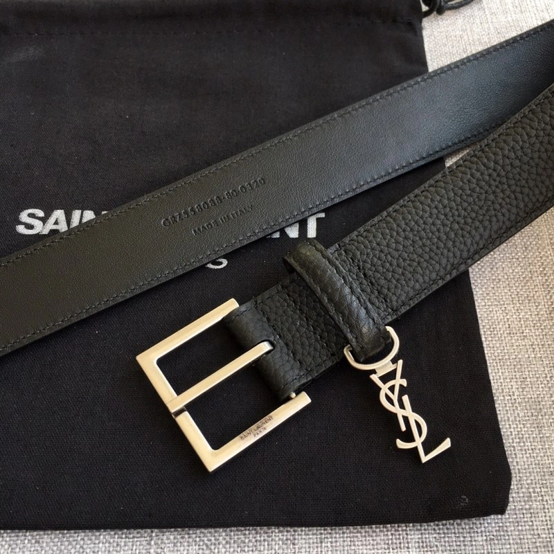 Real YSL Belts