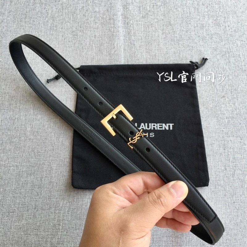 Genuine YSL Belts
