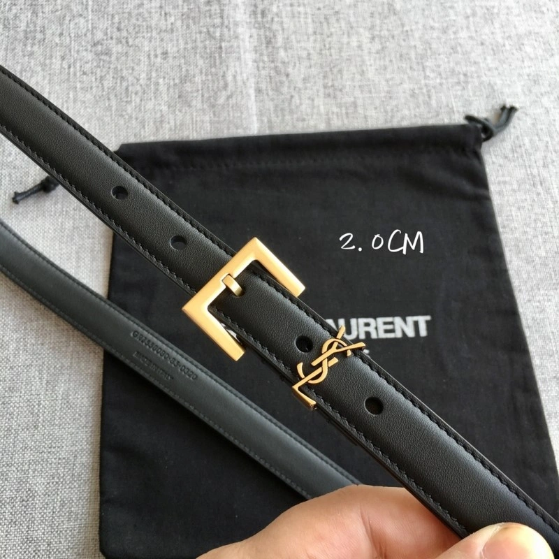 Genuine YSL Belts