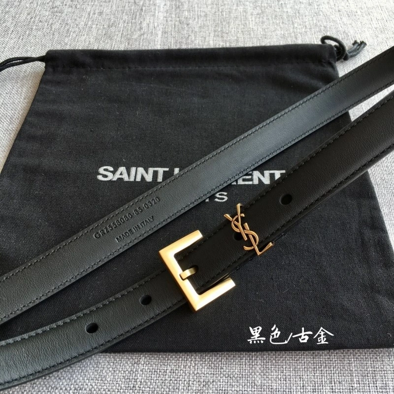 Genuine YSL Belts