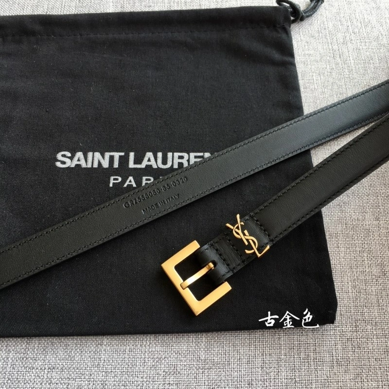 Genuine YSL Belts