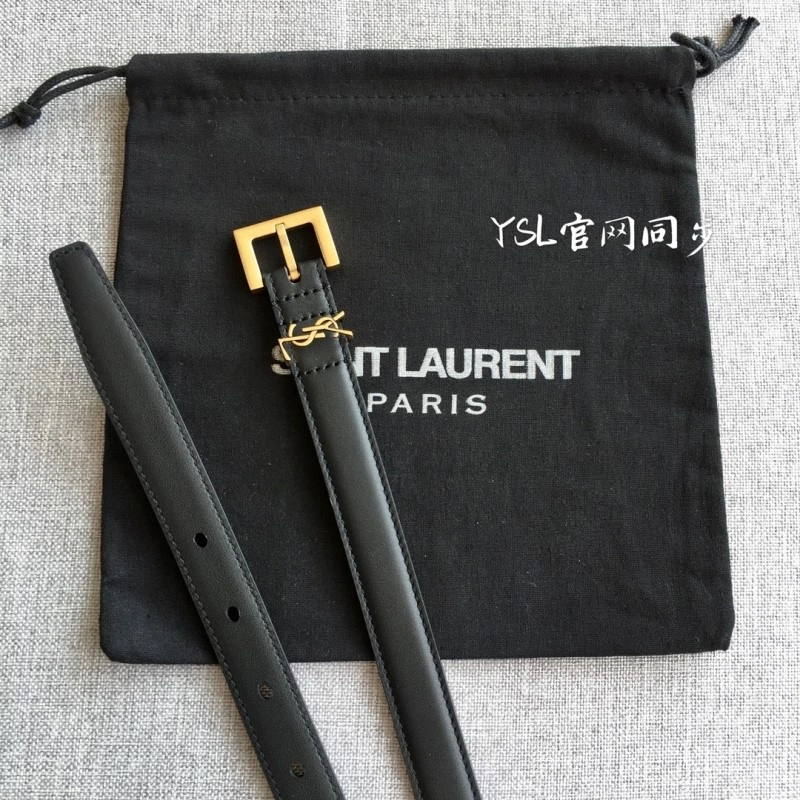 Genuine YSL Belts