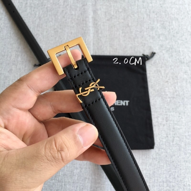 Genuine YSL Belts