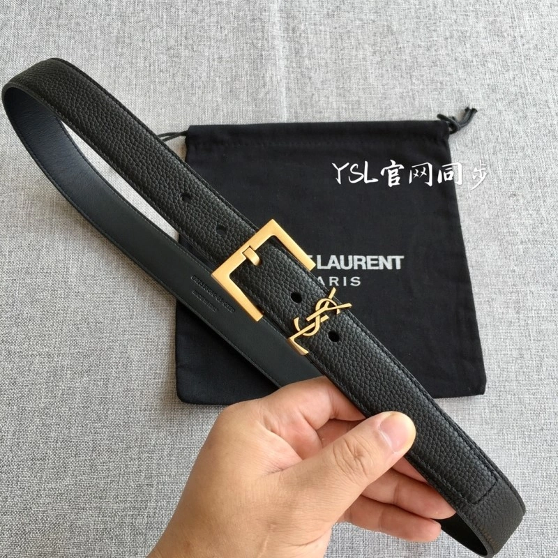 Value-priced YSL Belts