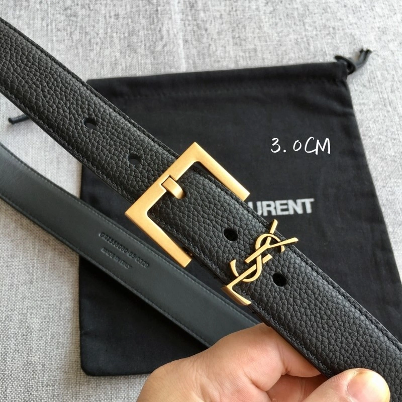 Value-priced YSL Belts