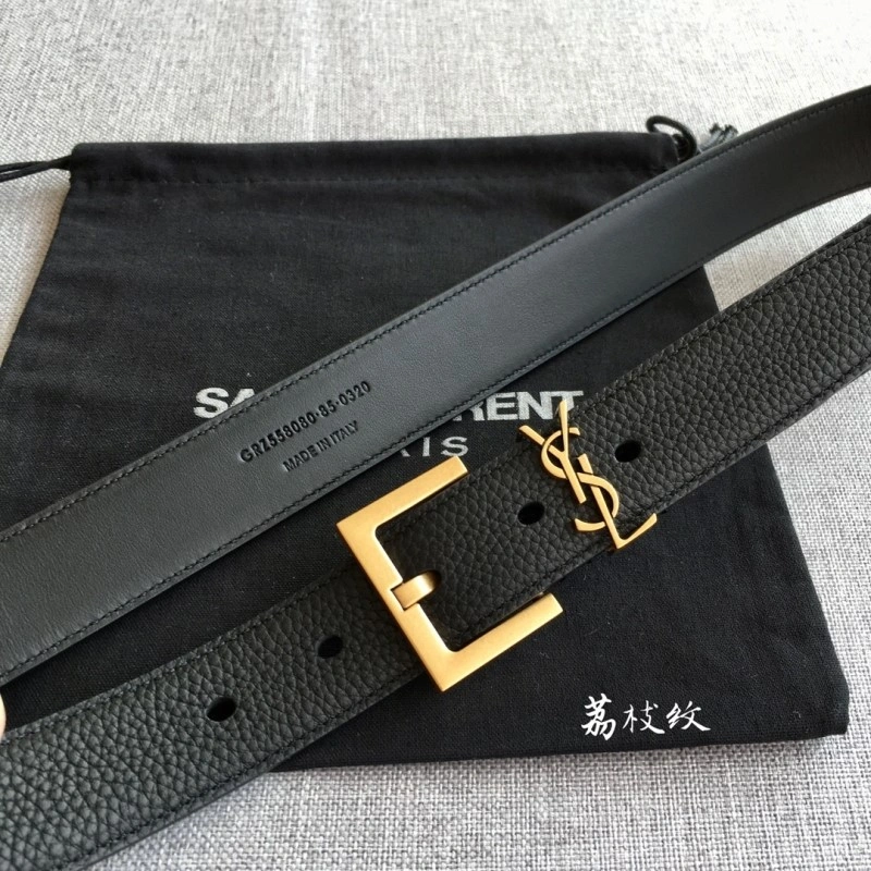 Value-priced YSL Belts