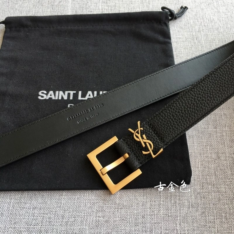 Value-priced YSL Belts