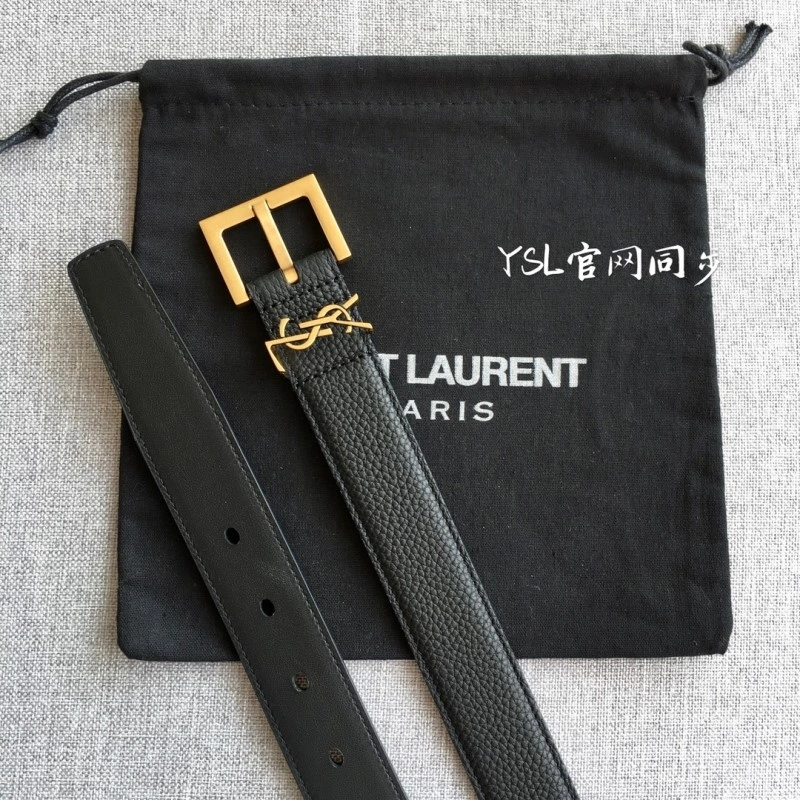 Value-priced YSL Belts