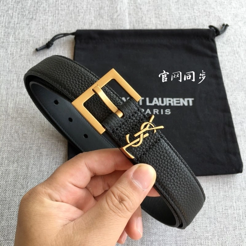Value-priced YSL Belts