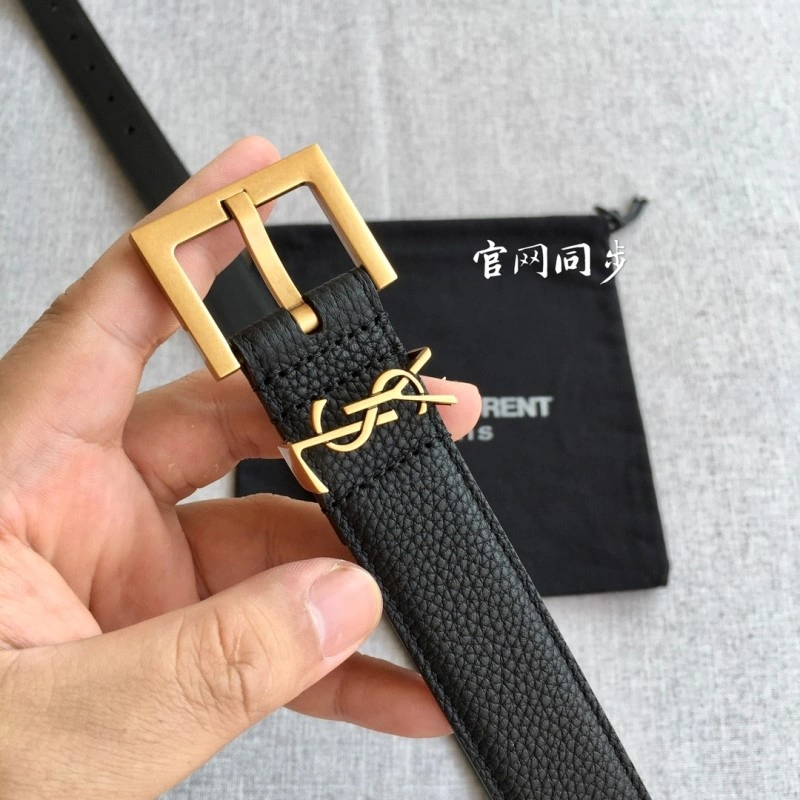 Value-priced YSL Belts