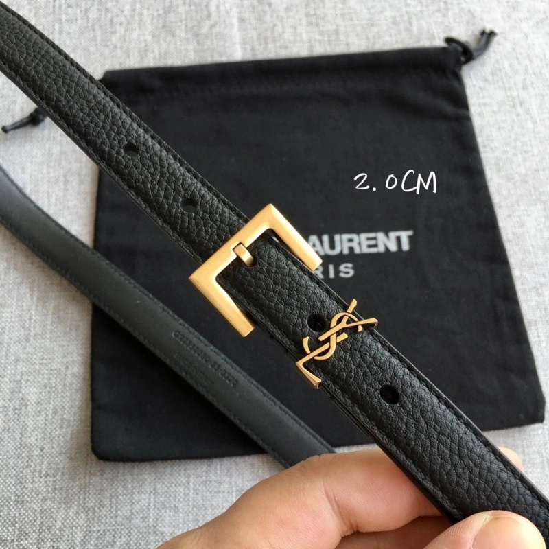 Genuine YSL Belts
