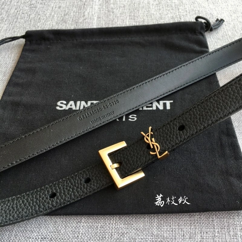 Genuine YSL Belts