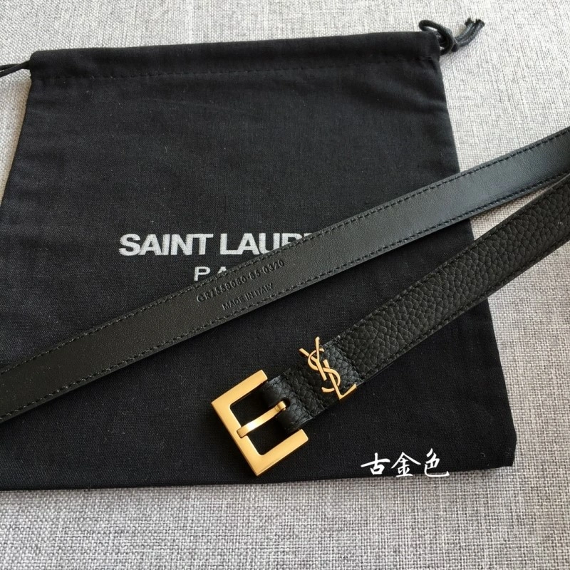 Genuine YSL Belts