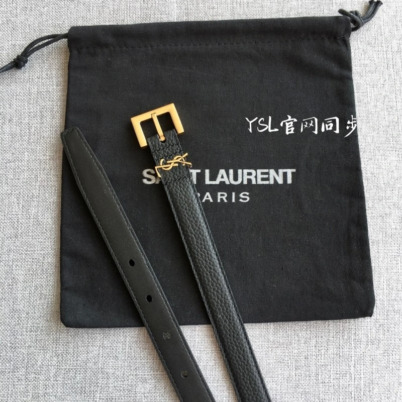 Genuine YSL Belts
