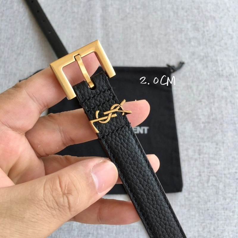 Genuine YSL Belts