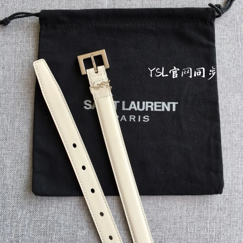 Bargain YSL Belts