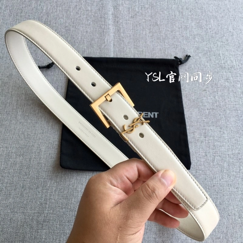 Value-priced YSL Belts
