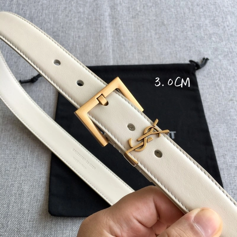 Value-priced YSL Belts