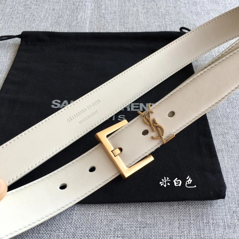 Value-priced YSL Belts